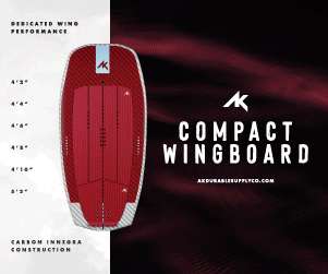 Choosing the right Wing Foil Board: Our Board Size Calculator
