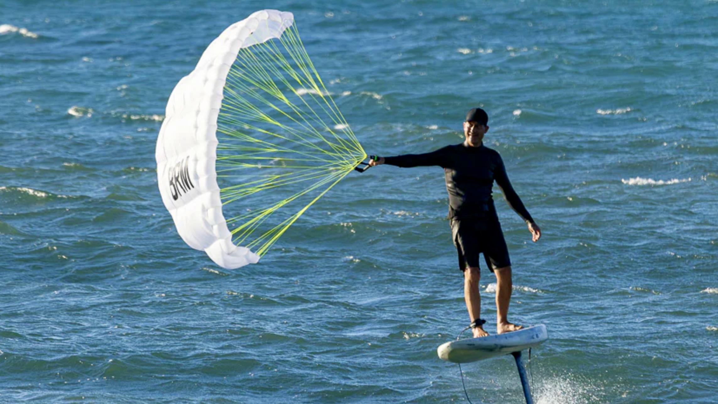 The Parawing from BRM: Start of a New Era in Wingfoiling? - Wingpassion